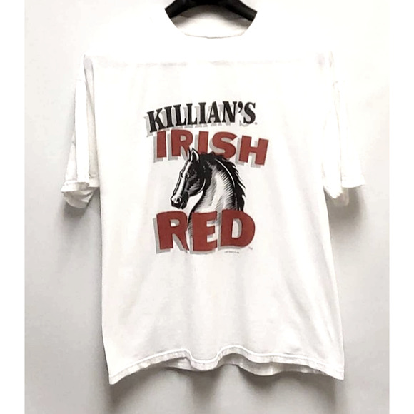 Killians Irish Red | Shirts | 9s Killians Irish Red Beer Promo Graphic ...